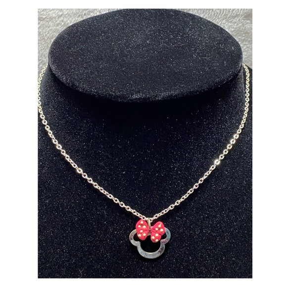 Disney | Jewelry | 4 Minnie Mouse Necklace Official Disney | Poshmark